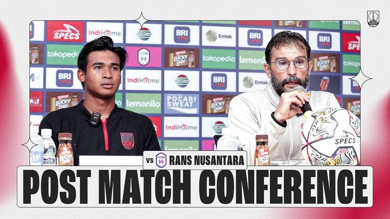 Post Match Conference | PERSIS Solo vs RANS | Matchday 29 | Liga 1 2022 ...