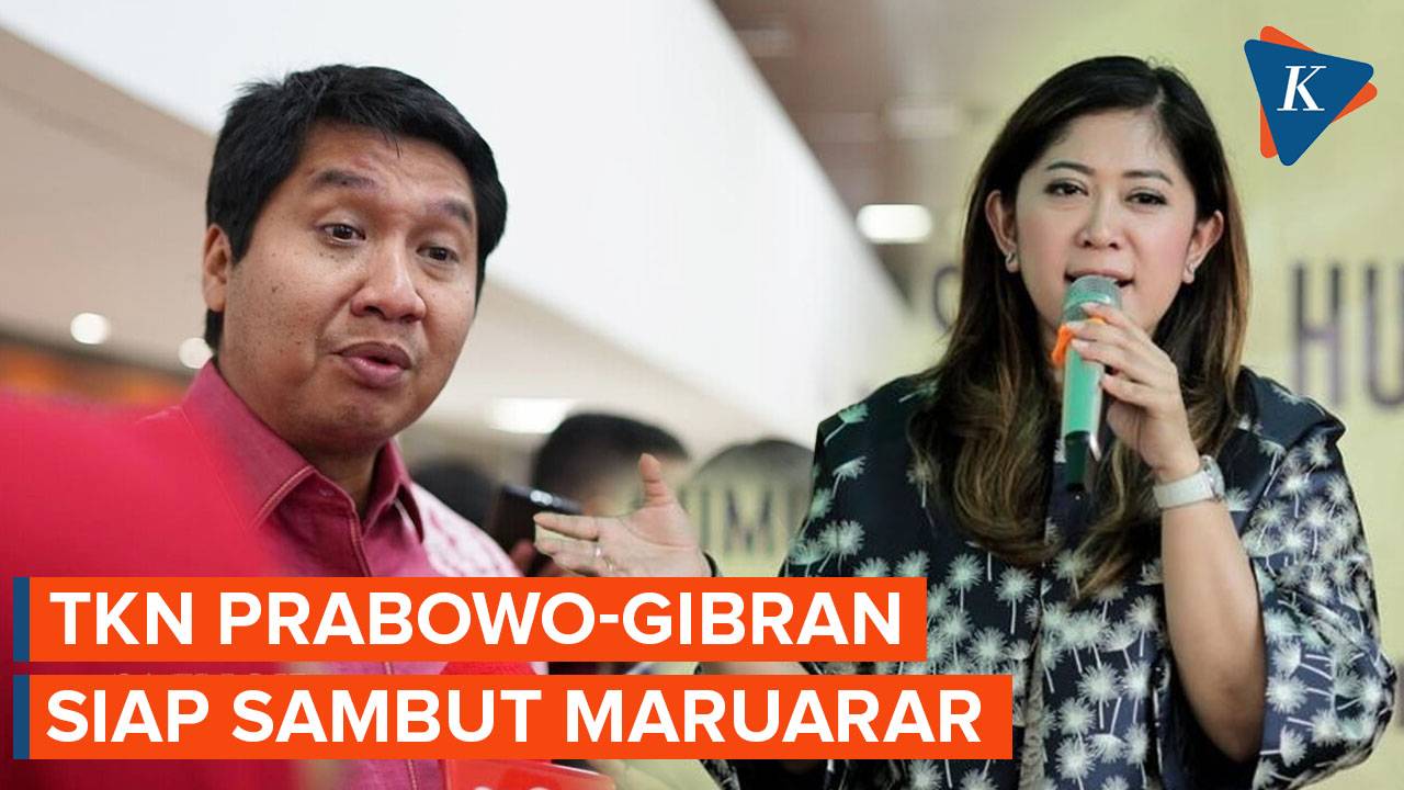 TKN Prabowo-Gibran Terbuka untuk Maruarar Sirait - Kompascom | Vidio