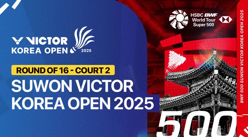 Live Streaming Chou Tien Chen (TPE) vs Chico Aura Dwi Wardoyo (INA ...