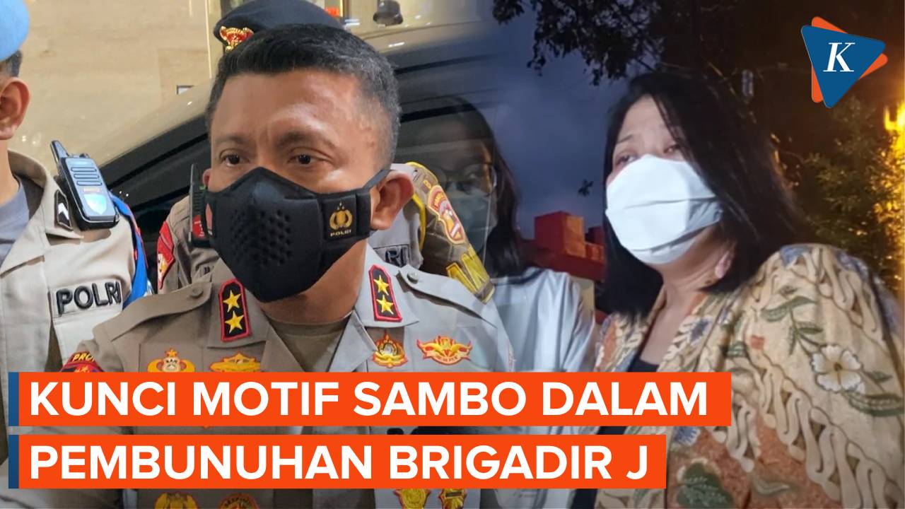 Pemeriksaan Putri Candrawathi Jadi Kunci Motif Pembunuhan Brigadir J - Kompascom | Vidio
