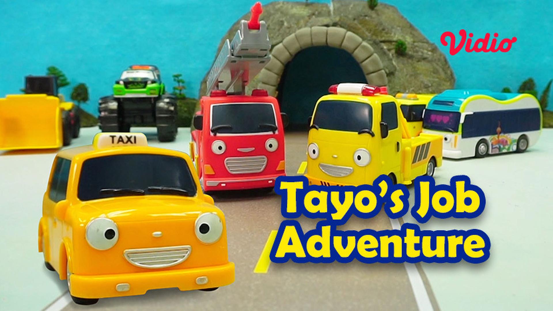 Nonton Tayo's Job Adventure | Vidio