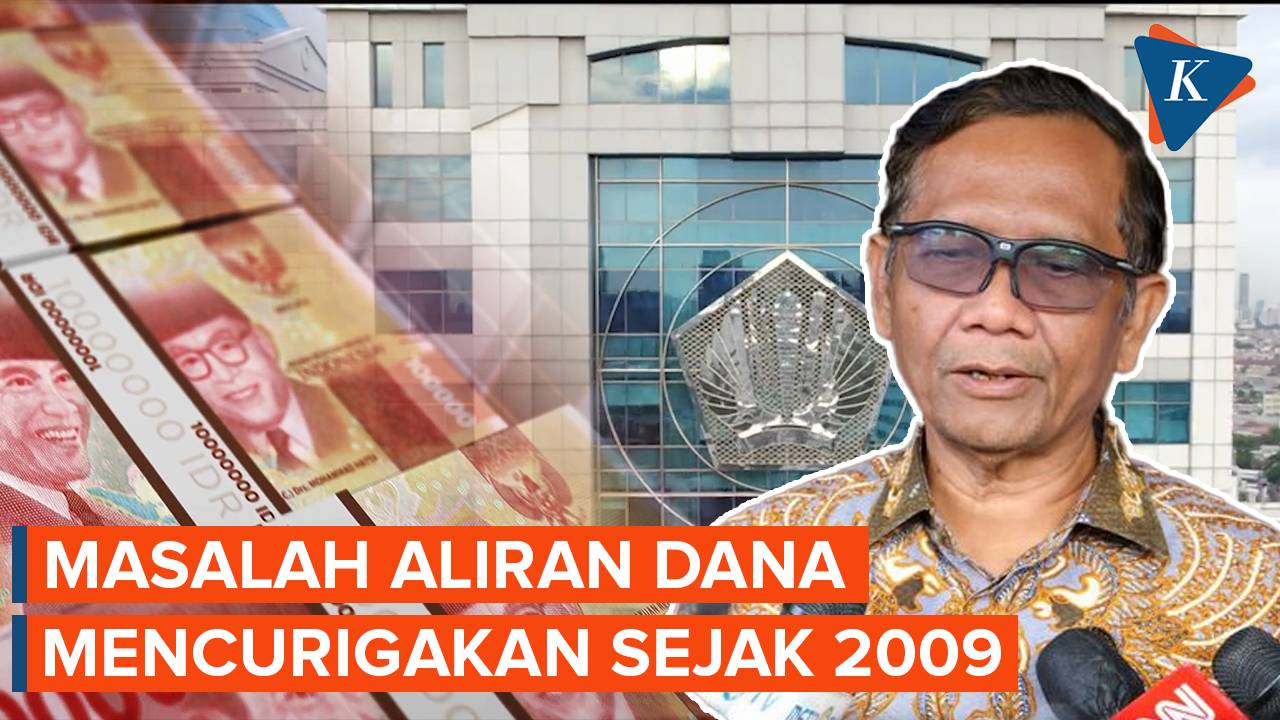 Transaksi Mencurigakan Rp 300 T di Kemenkeu Sejak 2009 - Kompascom | Vidio
