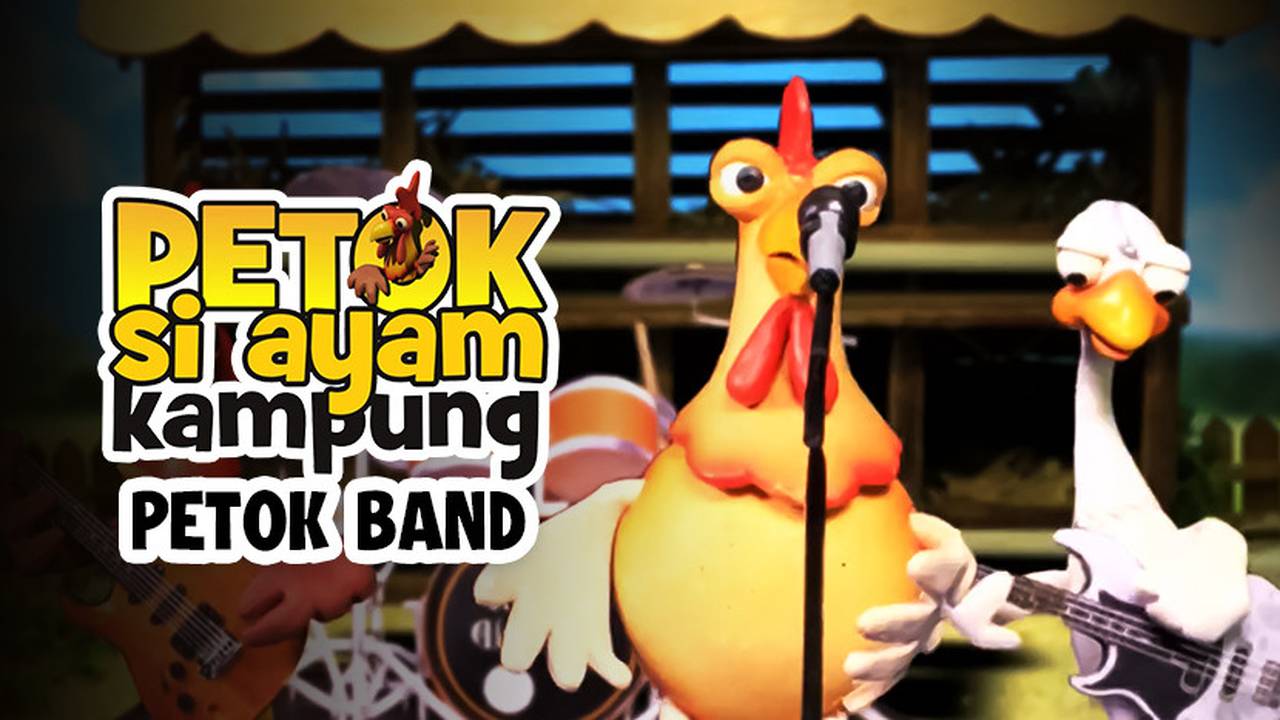 Petok Si Ayam Kampung: Petok Squad - Petok Band (2021)