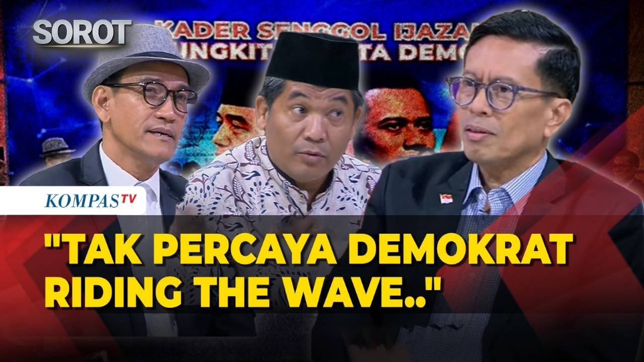 Ray Rangkuti, Andy Azwan & Refly Harun Soal Kaitan Ijazah, Jokowi, SBY ...
