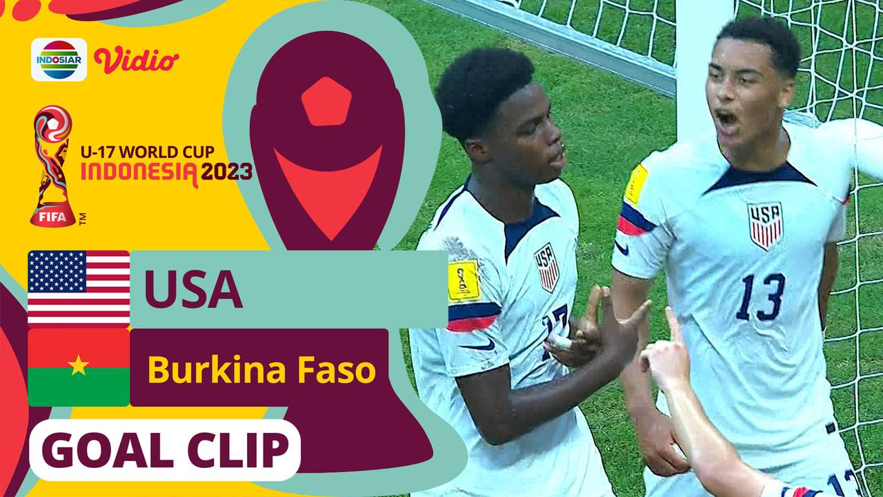 Goll! Keyrol Figueroa (USA) Dapat Umpan Manis Buka Keunggulan Lawan ...