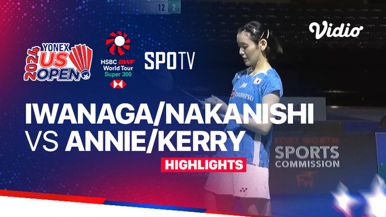 Rin Iwanaga/Kie Nakanishi (JPN) vs Annie Xu/Kerry Xu (USA) - Highlights ...
