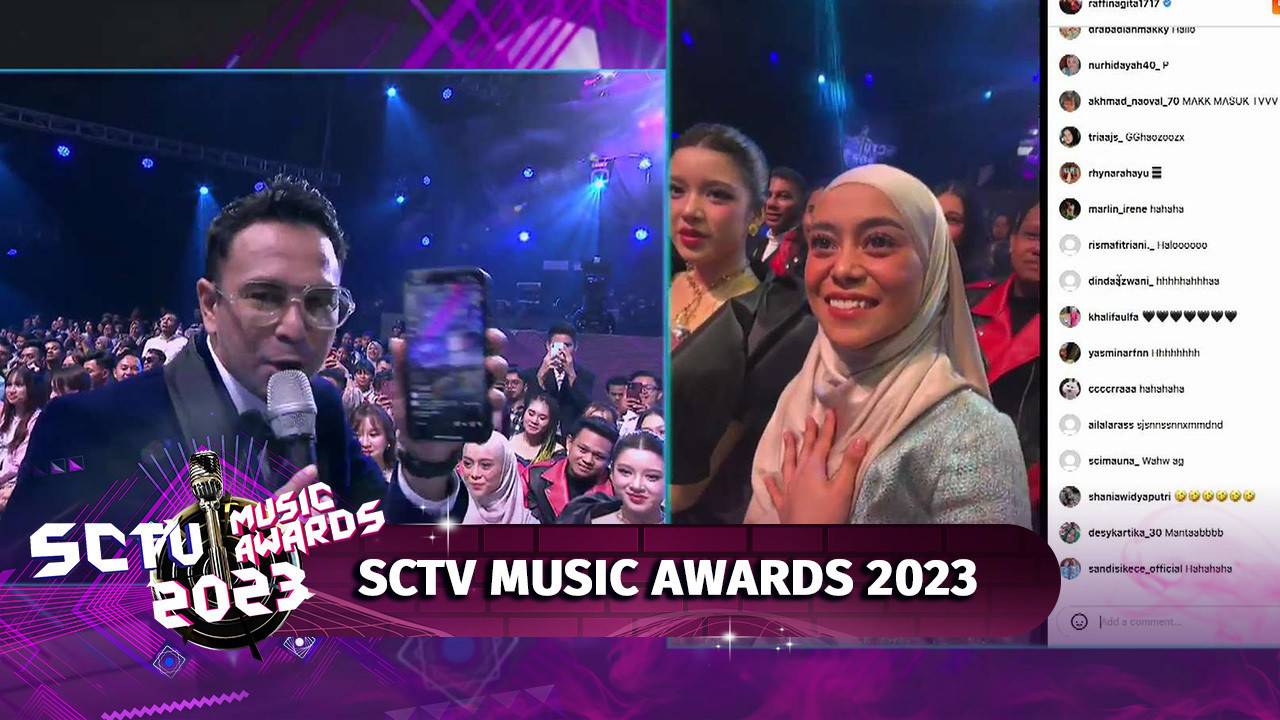 Seru, Raffi Ahmad dan Lesti Adu Viewers, Siapa Juaranya? | SCTV Music ...