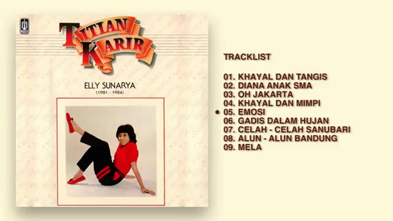 Elly Sunarya - Album Titian Karir Elly Sunarya | Audio HQ