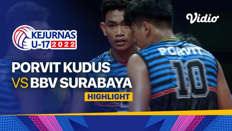 Streaming Kejurnas Bola Voli Antarklub U-17 2023 | Vidio
