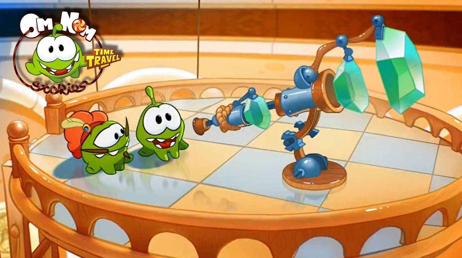 Om Nom Stories - Season 2 - Om Nom Stories Time Travel - The ...