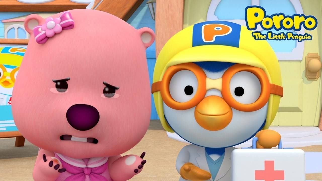 Ep 08 - Lagu Pertolongan Pertama | Pororo Bahasa Indonesia | Vidio