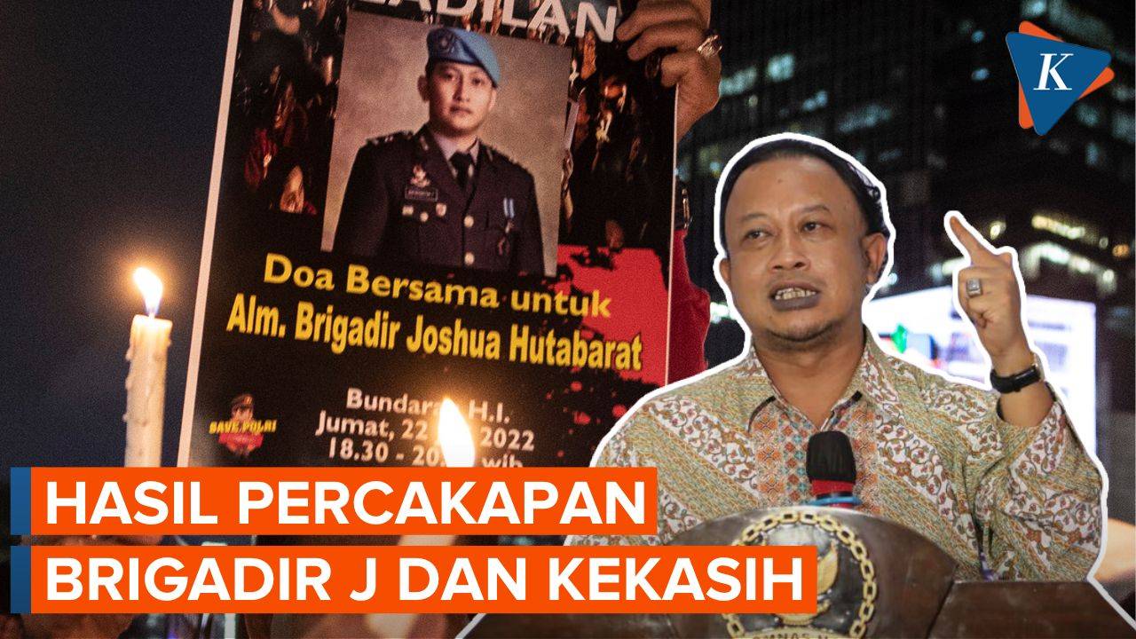 Komnas HAM Ungkap Sosok yang Ancam Bunuh Brigadir J Sehari Sebelum Penembakan - Kompascom | Vidio