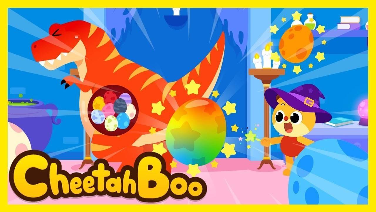 Cheetahboo - Cheetahboo Learn Shapes - Best Tyrannosaurus play ...