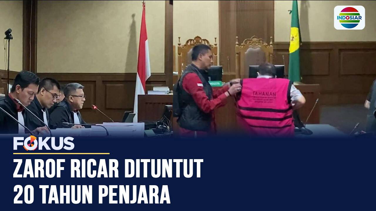 Mantan Pejabat MA Zarof Ricar Dituntut 20 Tahun Penjara Kasus ...