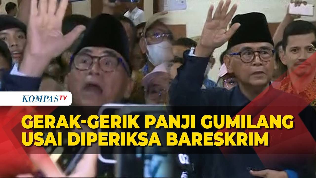 Ekspresi Panji Gumilang Usai Diperiksa Bareskrim Selama 8 Jam! - Kompas ...
