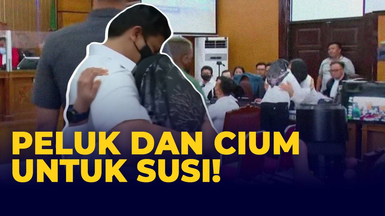 Kumpulan Momen Susi Dicium-Dipeluk Putri Candrawathi dan Sambo - Kompas ...