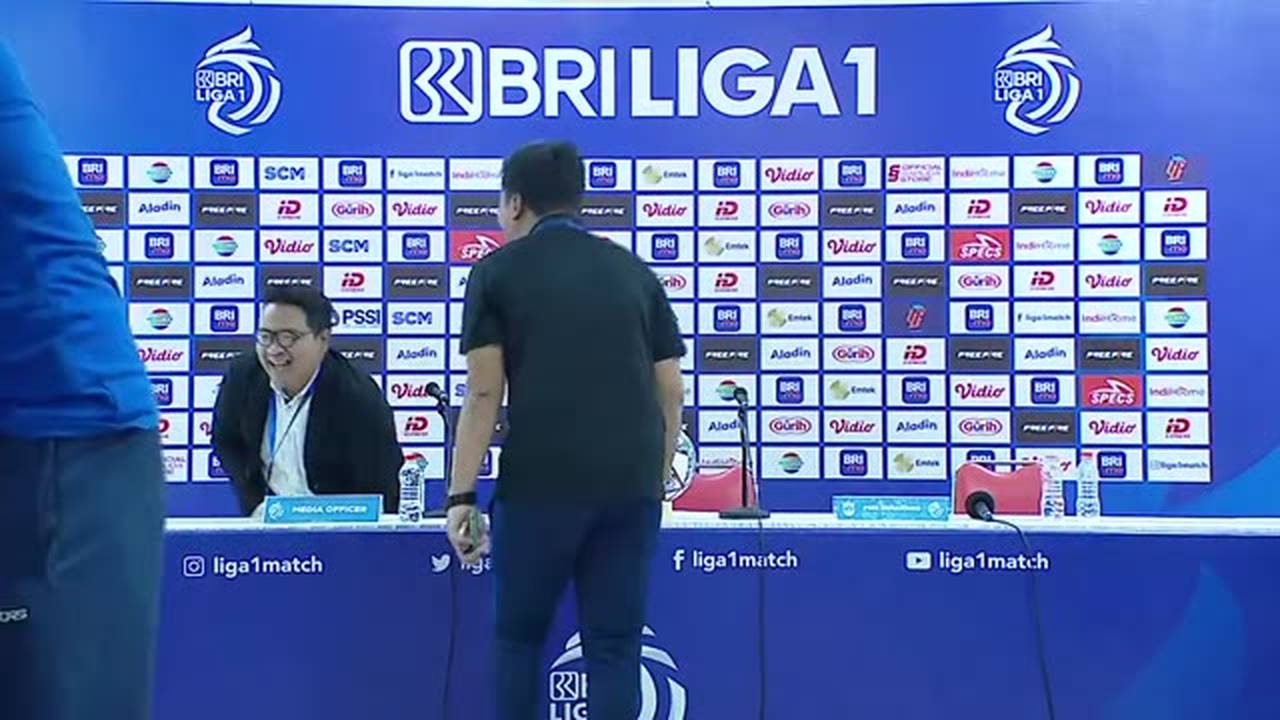 Post Match Conference - Persis Solo vs PSIS Semarang | Vidio