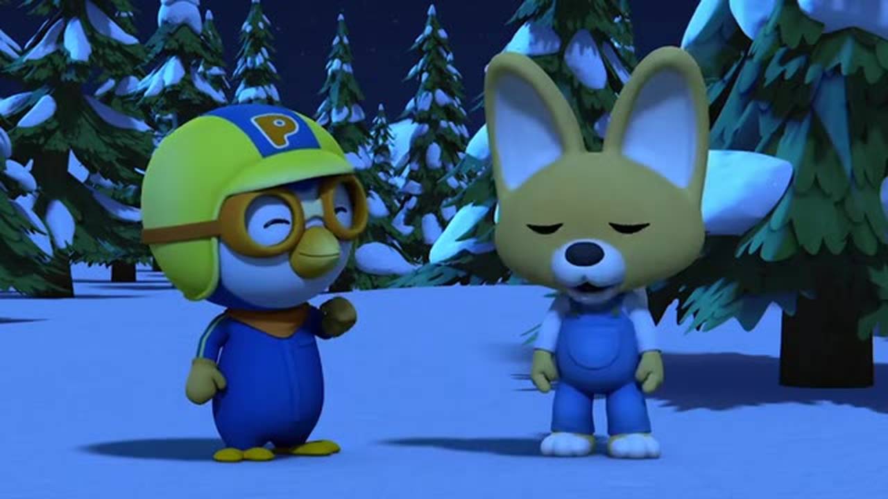 Pororo, The Little Penguin - Ep 23 - Eddy’s Trip to the Moon (2022)