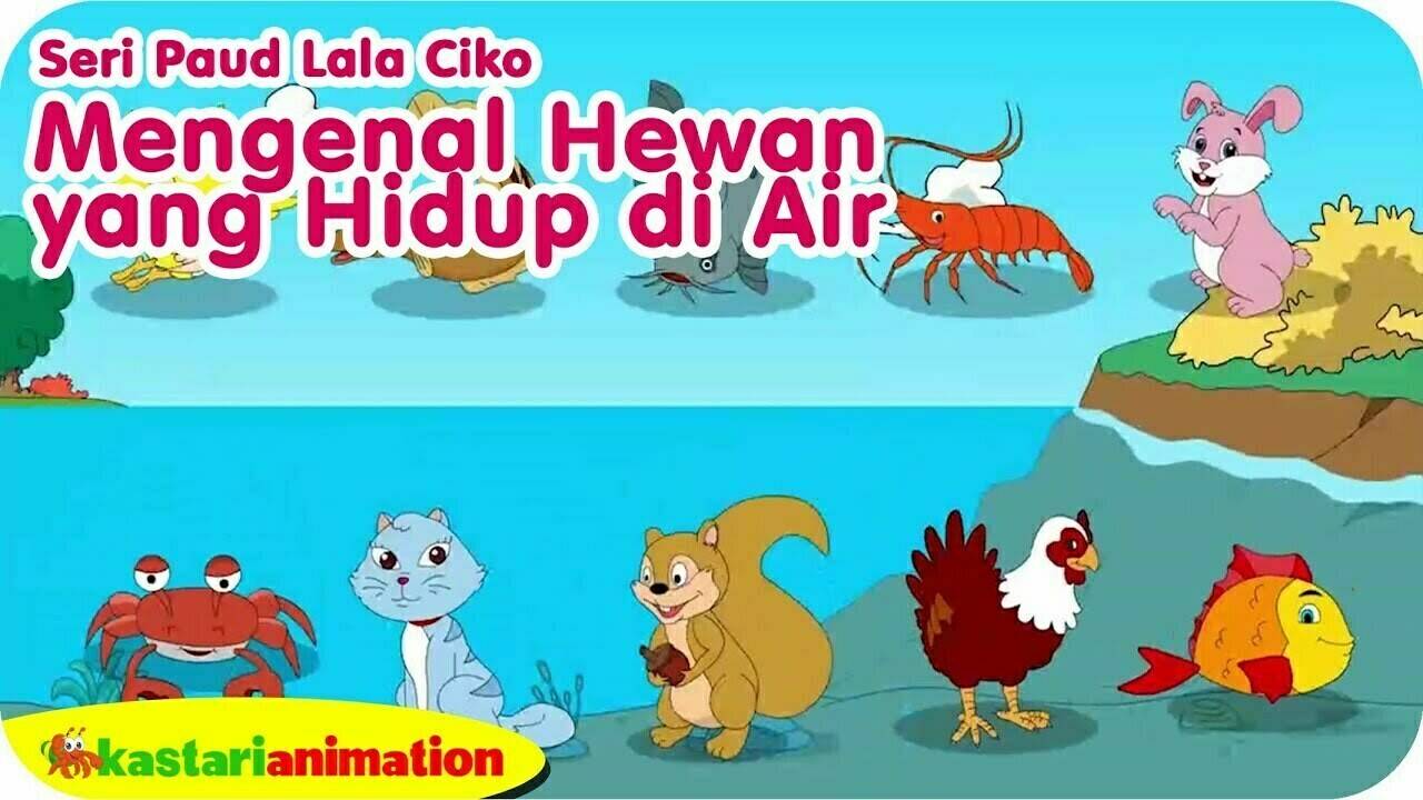 MENGENAL HEWAN YANG HIDUP DI AIR - Seri PAUD bersama Lala