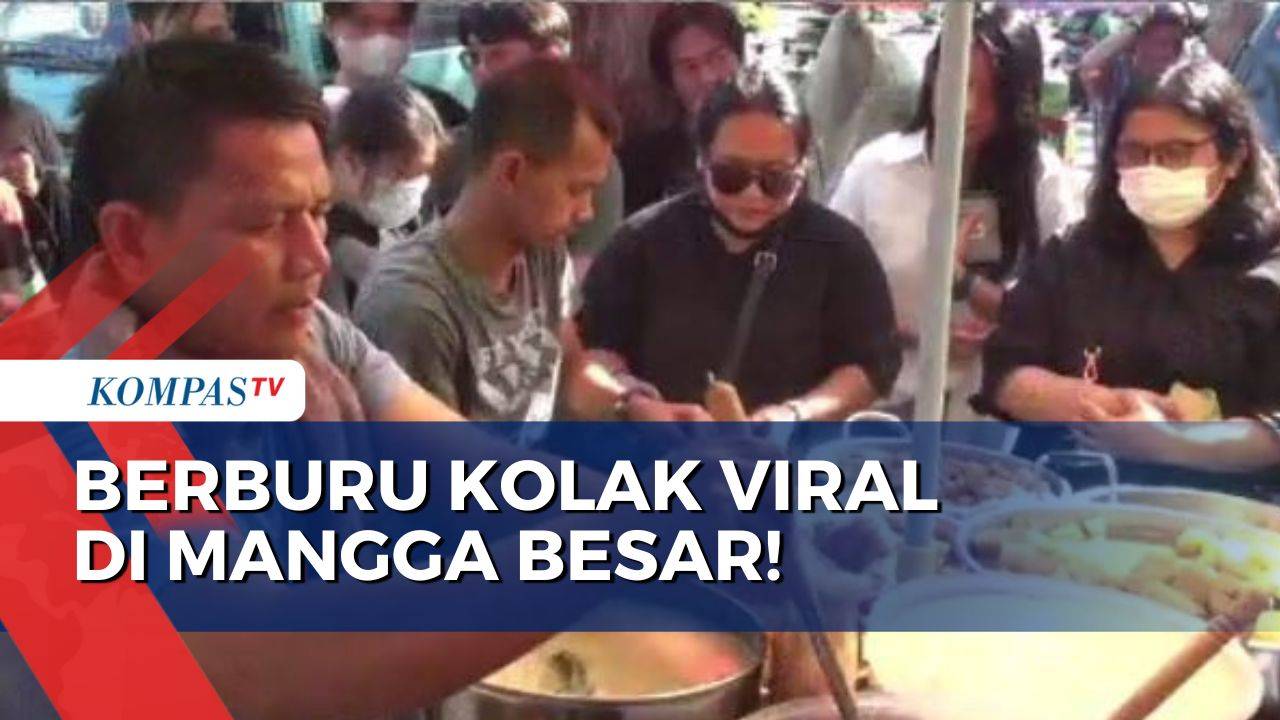 Kolak Viral Aneka Rasa di Mangga Besar, Belinya Sampai Pakai Nomor Antrean! - Kompas TV | Vidio