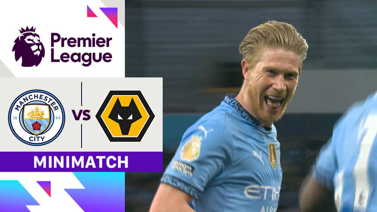 Man City vs Wolves - Mini Match | Premier League 24/25