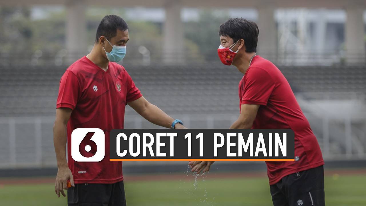 Ini Sebab Shin Tae-yong Coret 11 Pemain TC Timnas U-19 - LiputanEnam ...