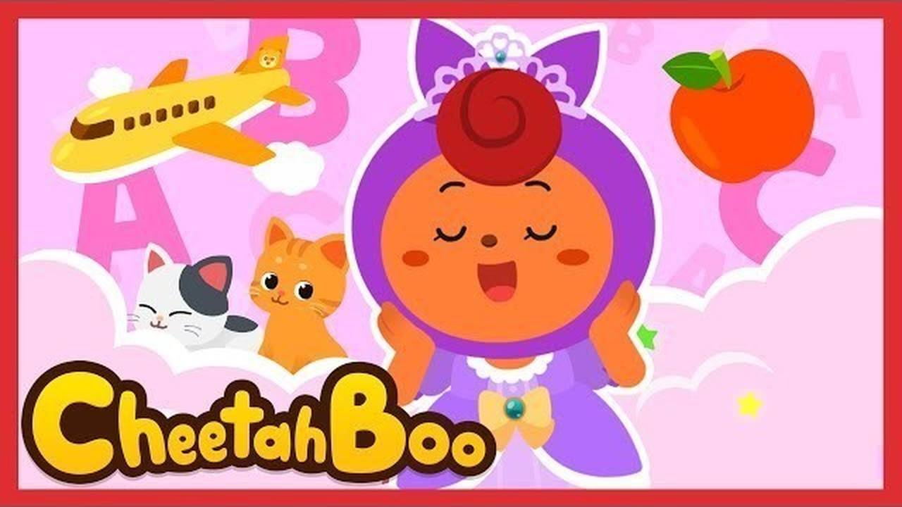 Cheetahboo - Learning Songs - ABC Song & The Princess and The Prince ...