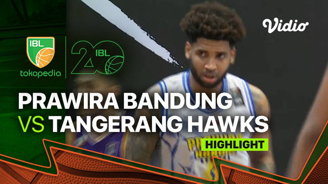 Highlights | Prawira Harum Bandung vs Tangerang Hawks Basketball | IBL ...