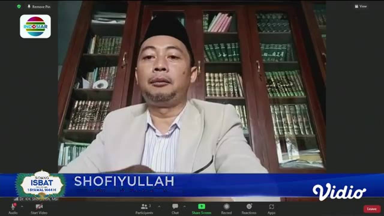 PBNU Menunggu Hasil Isbat Kementrian Agama RI!! | Sidang Isbat 1 Syawal ...