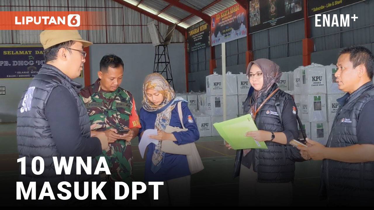 10 WNA di Tulungagung Masuk DPT Pemilu 2024 - LiputanEnam | Vidio