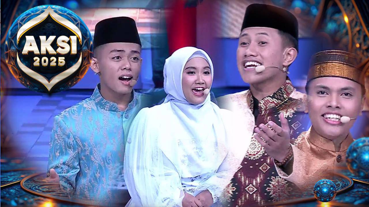 Aksi Indonesia 2025 - Top 28 Kloter 7 Wahdaniyah | Vidio