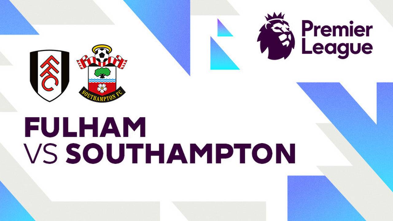 Fulham vs Southampton - Full Match | Premier League 24/25 | Vidio