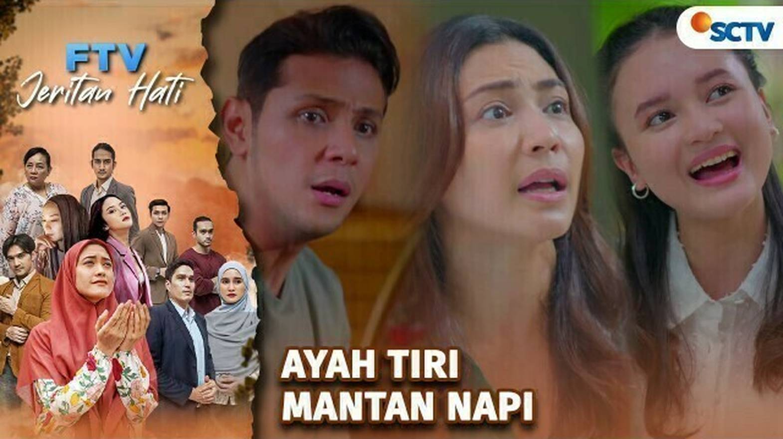 Ayah Tiri Mantan Napi | FTV Jeritan Hati (2024) Full Movie | Vidio