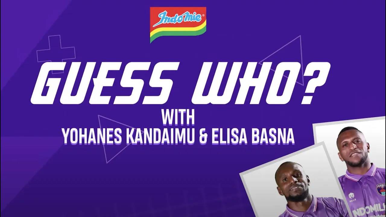 INDOMIE GUESS WHO CHALLENGE WITH YOHANES KANDAIMU & ELISA BASNA | Vidio