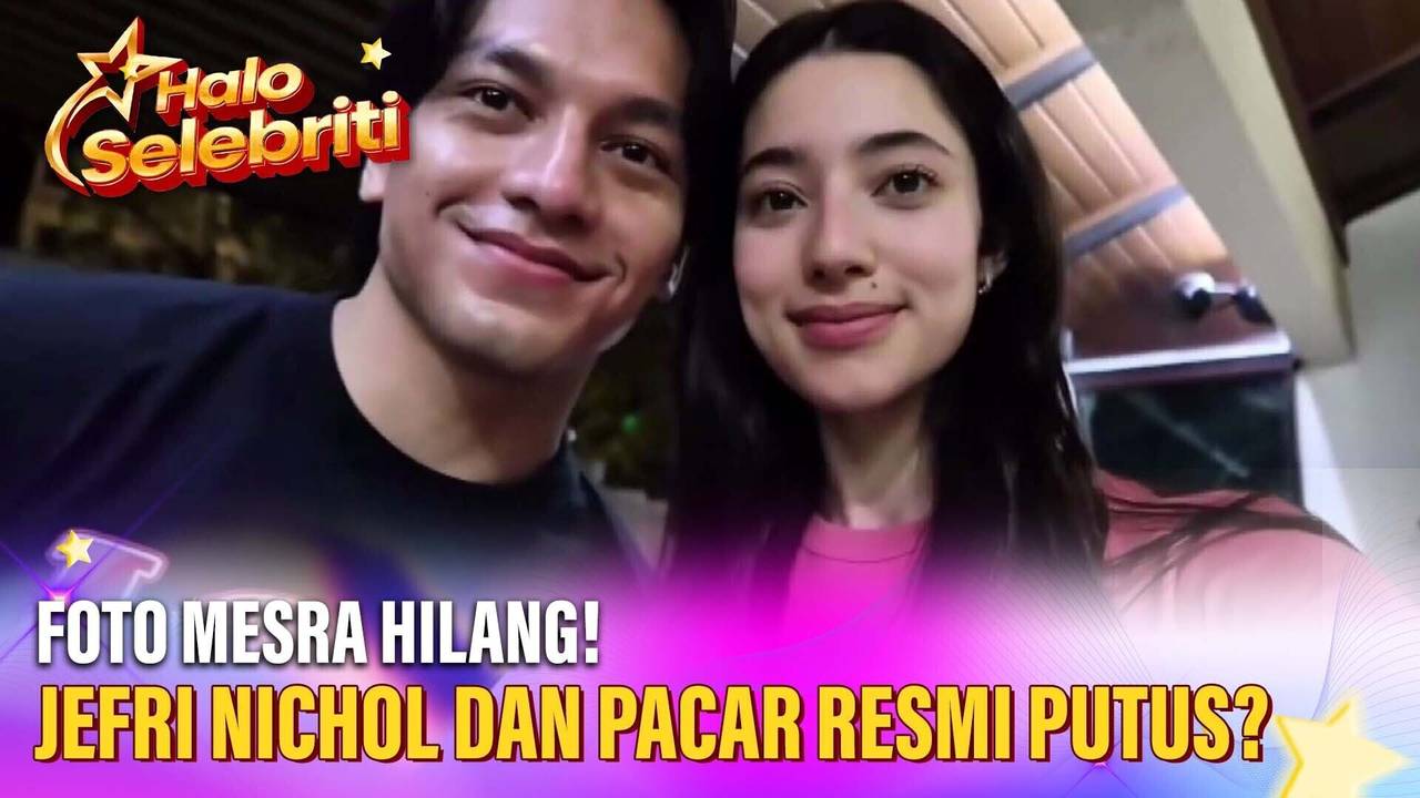Unfollow dan Hapus Foto Mesra Jefri Nichol Putus Sama Pacarnya? | Halo ...