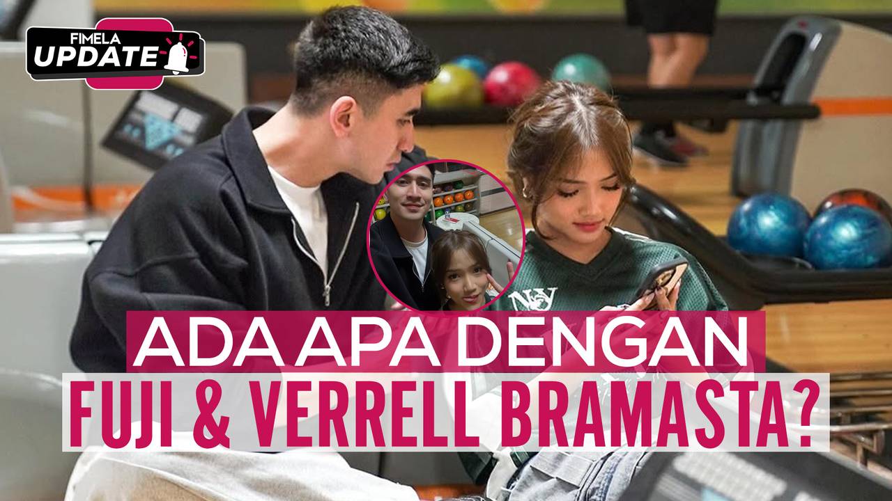 Kedekatan Fuji & Verrell Bramasta Picu Rumor Hubungan Spesial, Benarkah Ada Cinta? | Vidio