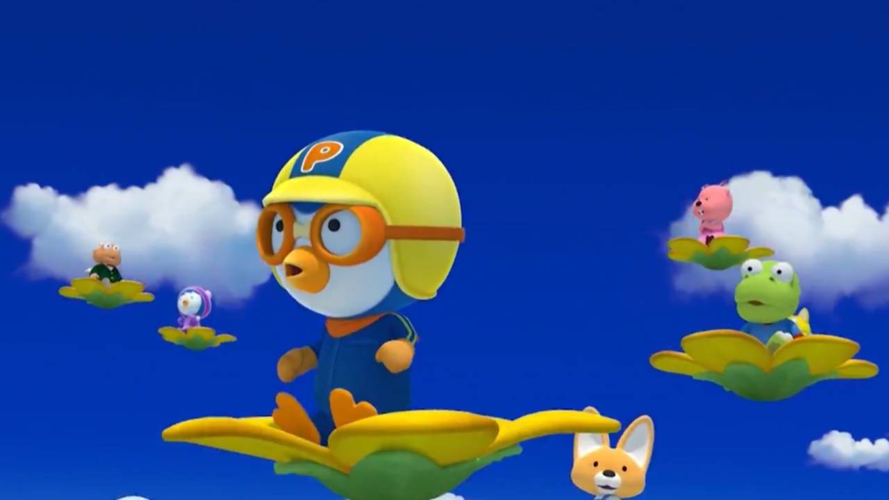 Pororo Singalong - Ep 09 - Land of Blue (2019)
