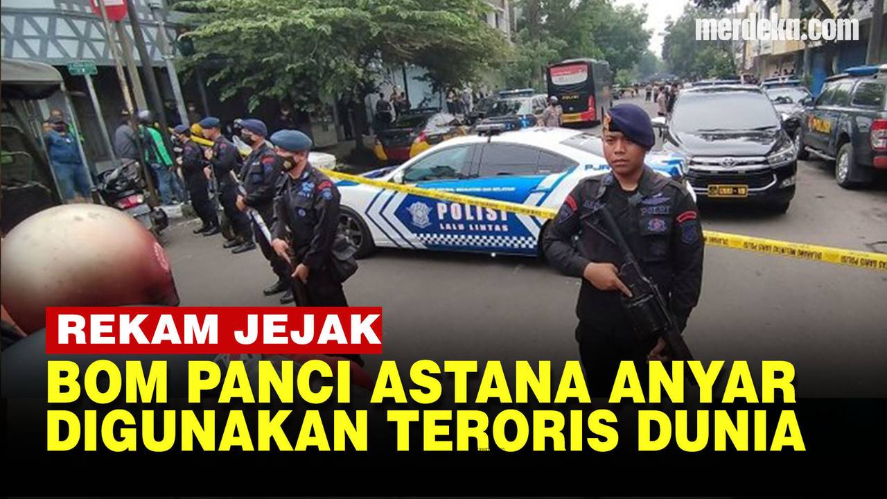 Mengenal Bom Panci di Polsek Astana Anyar, Dipakai Juga Teroris Dunia ...