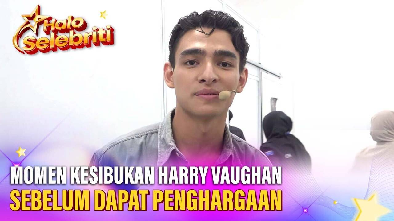 Kesibukan Harry Vaughan Di Balik Panggung Sebelum Menerima Penghargaan ...