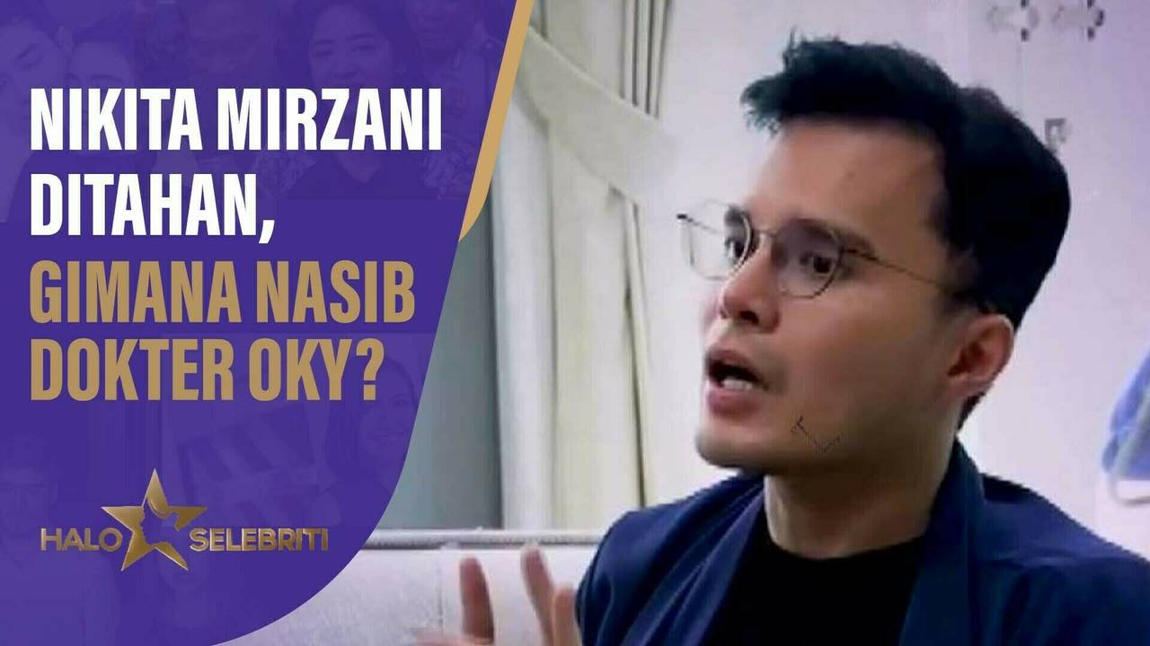 Pasca Nikita Mirzani Ditahan, Bagaimana Nasib Oky Pratama? | Halo Selebriti | Vidio
