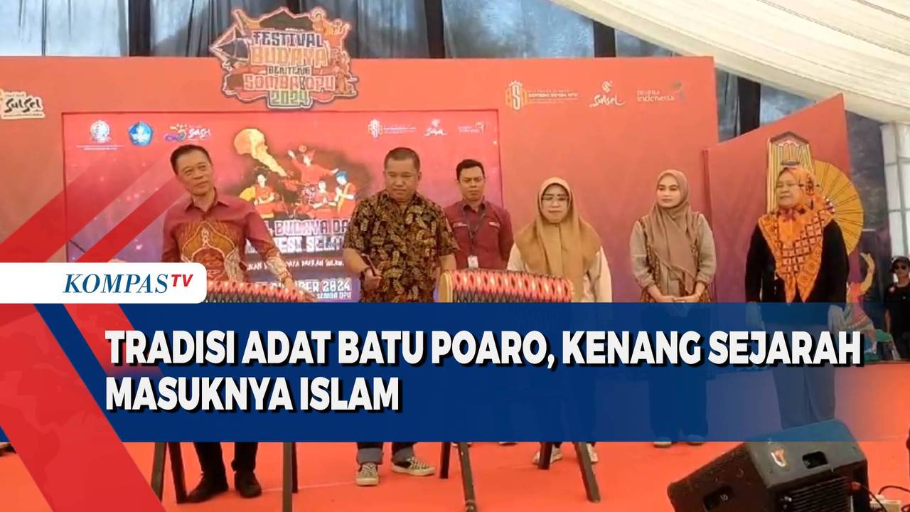 Festival Budaya Benteng Somba Opu 2024 - Kompas TV | Vidio