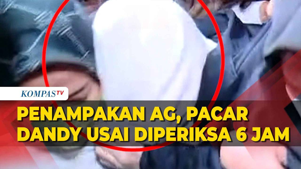 Penampakan AG Pacar Mario Dandy Usai Diperiksa 6 Jam di Polda Metro ...