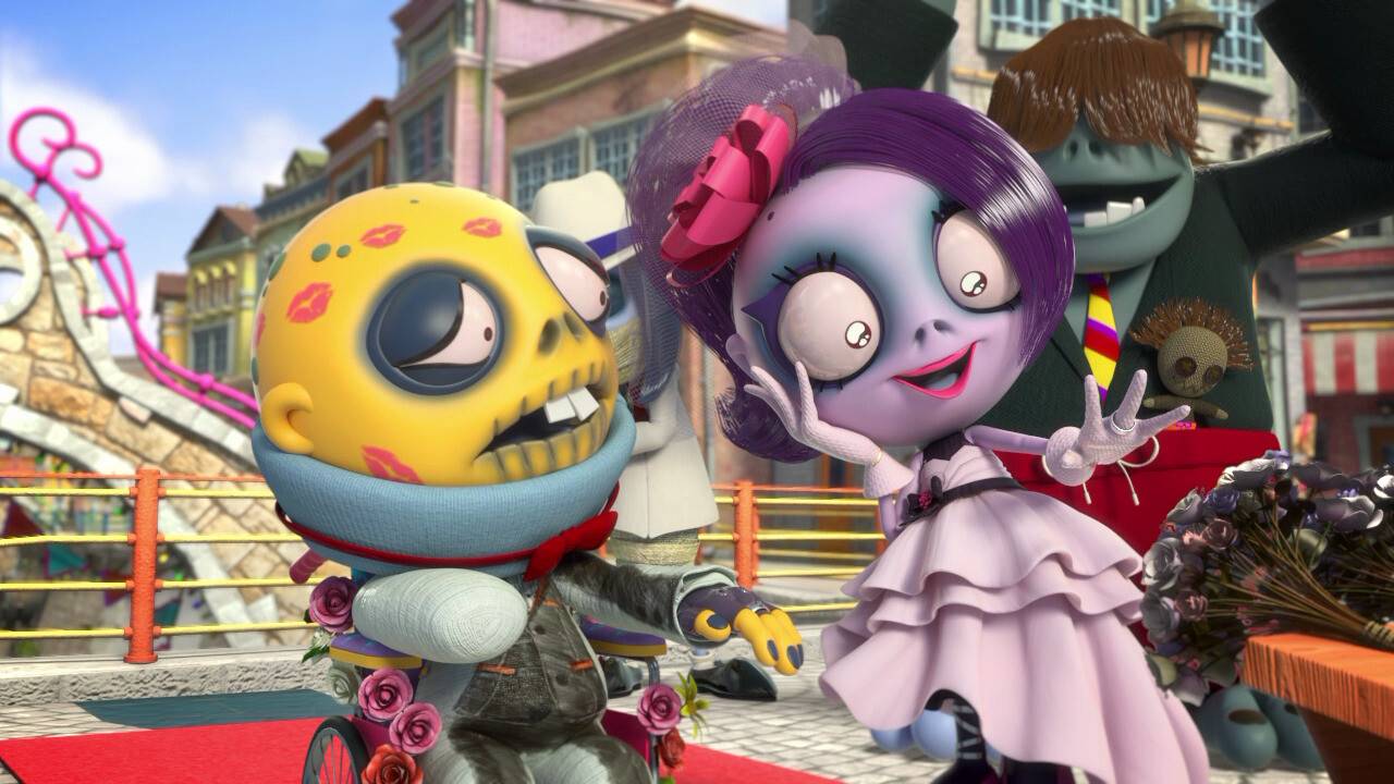 Kanival - Zombie Dumb - Zombill's get married (2024) | Vidio