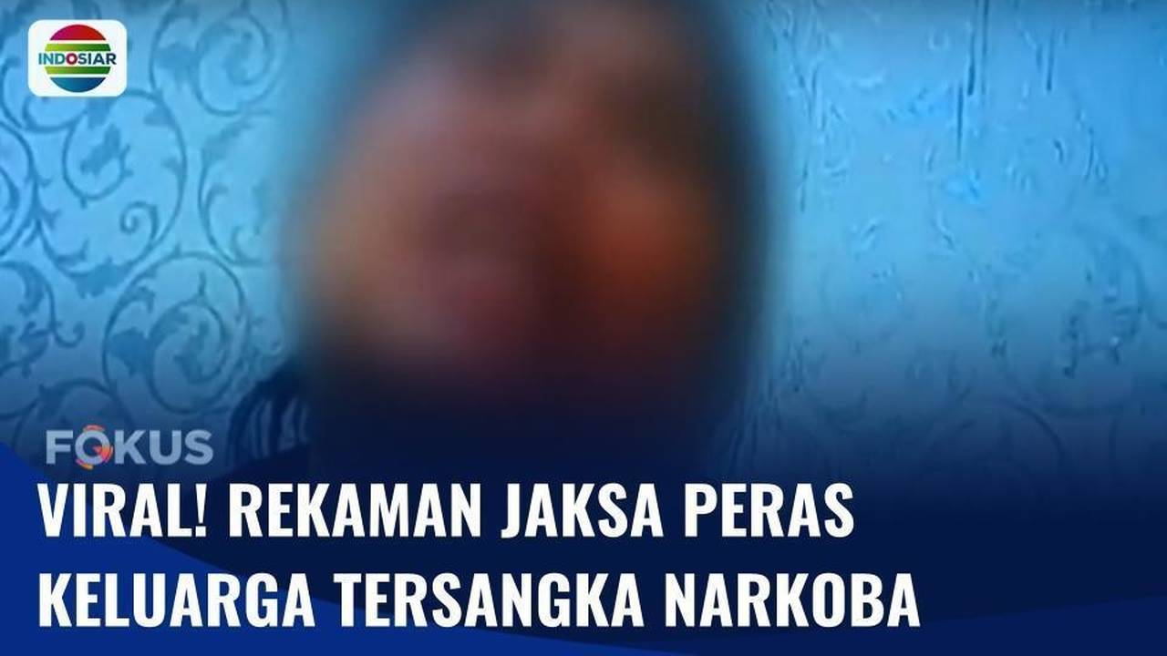 Diduga Peras Keluarga Tersangka Kasus Narkoba, Jaksa di Sumatera Utara Dinonaktifkan | Fokus ...