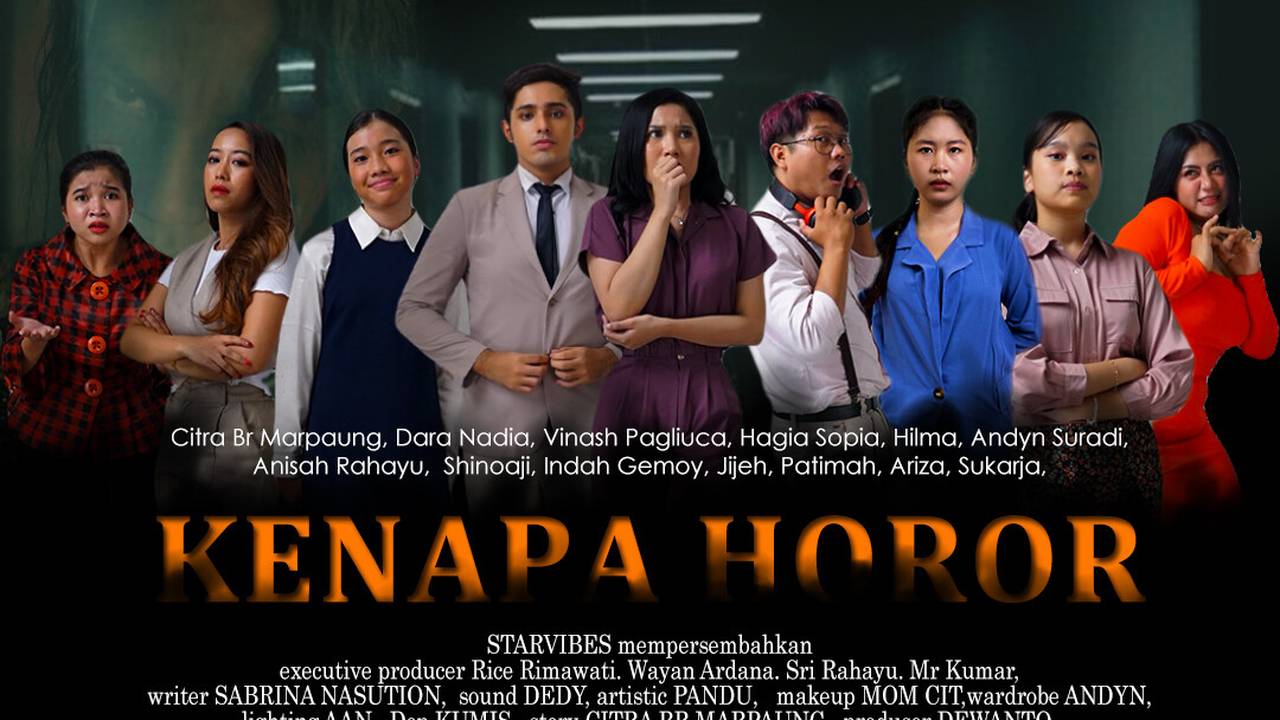 Trailer - Kenapa Horor - Short Movie Full Movie | Vidio