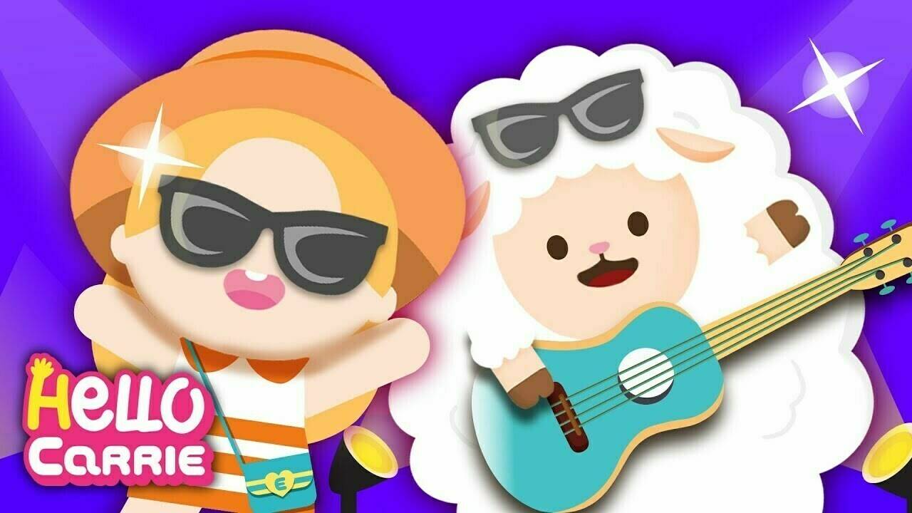 Hello Carrie - Sing-Along - Mary Had A Little Lamb (2022) | Vidio