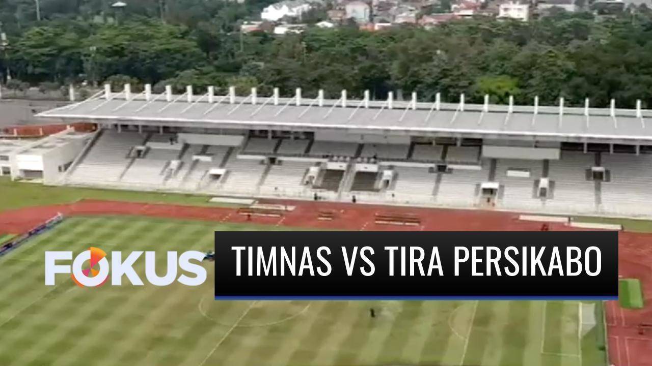 Jelang Timnas Garuda Vs Tira Persikabo Nanti Malam, Protokol Kesehatan ...