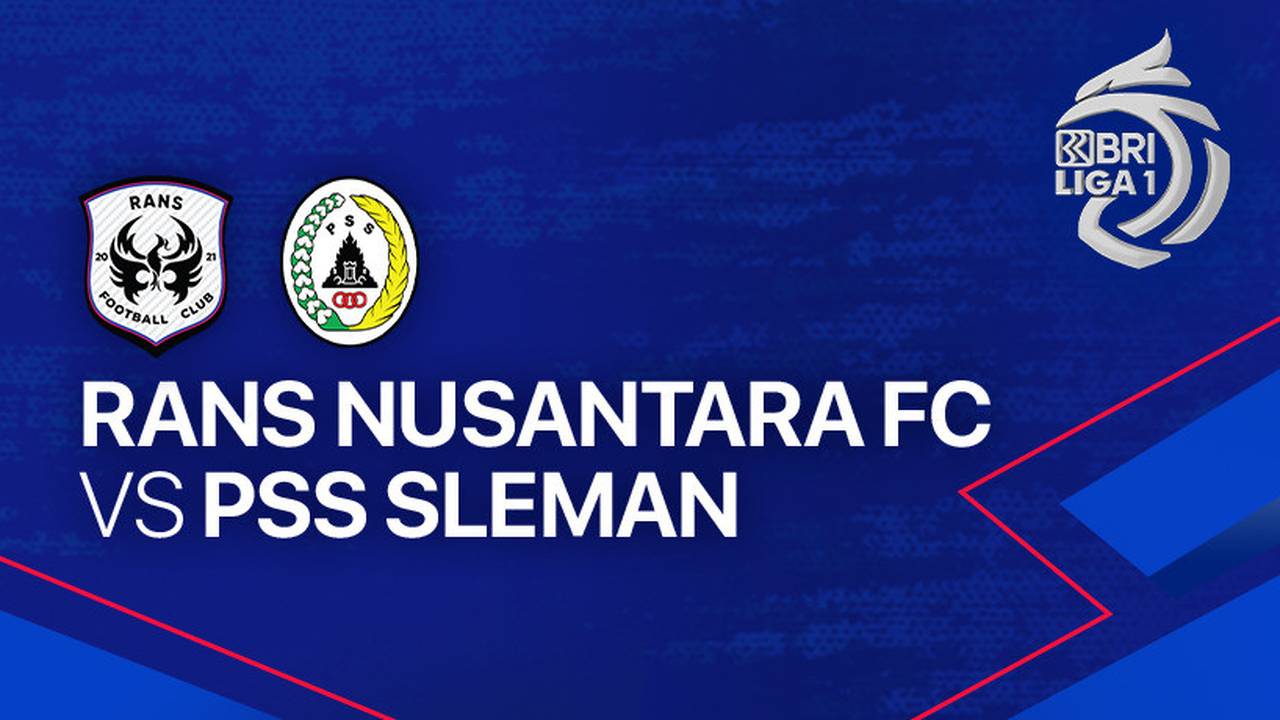 Full Match - RANS Nusantara FC vs PSS Sleman | BRI Liga 1 2023/24 | Vidio