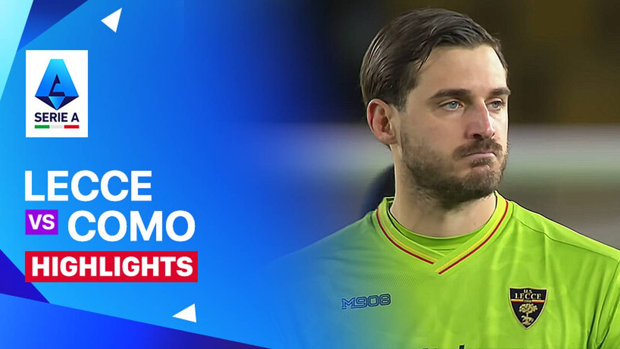 Lecce vs Como - Highlight | Serie A 2025/26