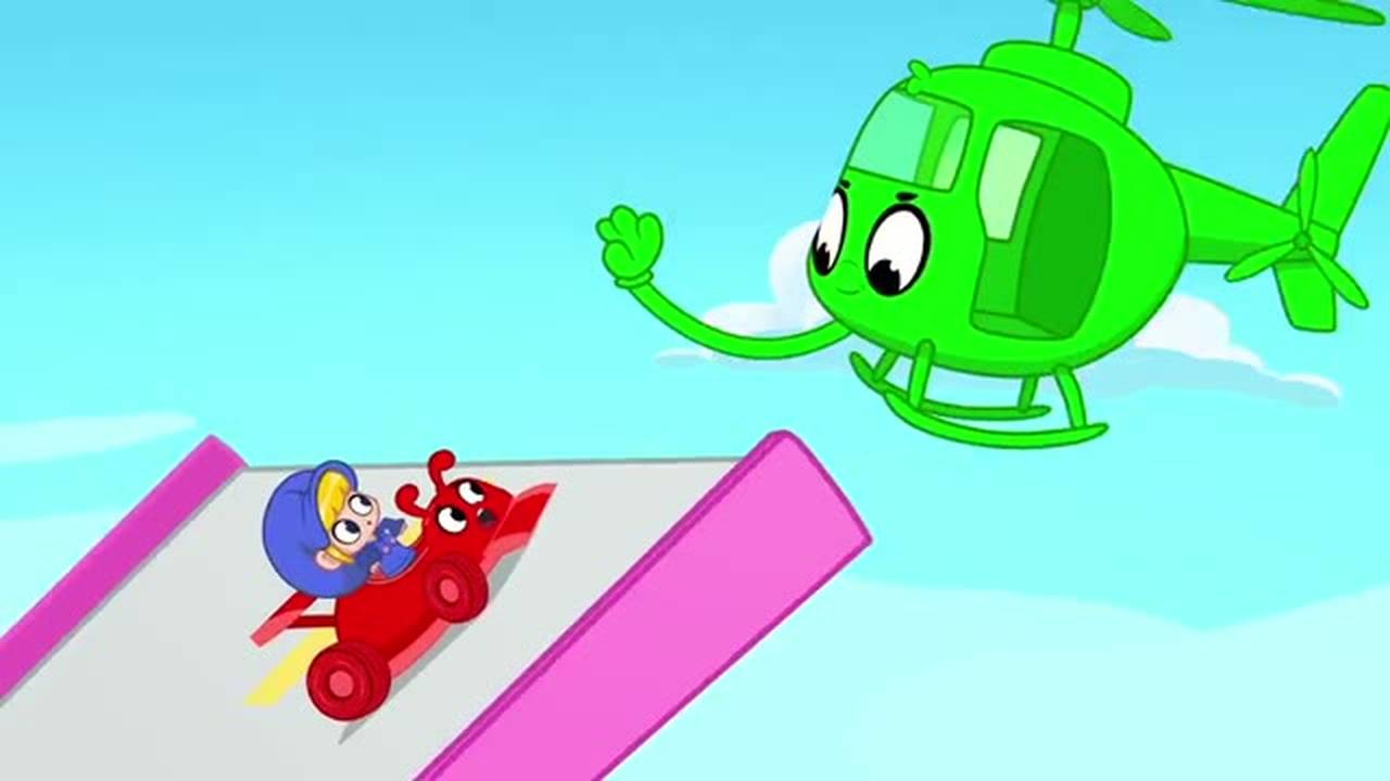 E00298837_Morphle - 2D_S06E020_Morphle and Orphle Play Tag | Vidio